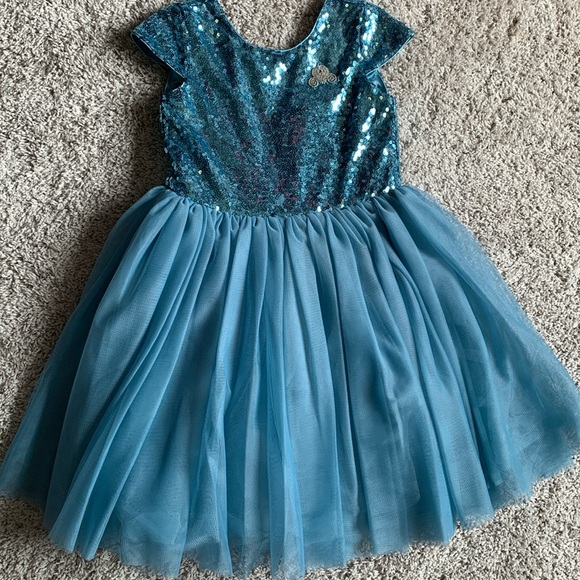 Disney | Dresses | Disney Princess Cinderella Sequin Dress | Poshmark